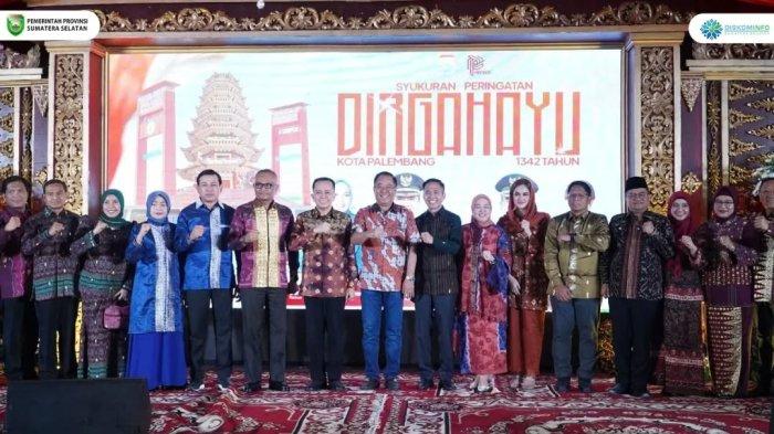 Wagub Cik Ujang : Sinergi untuk Kemajuan Kota Palembang Sebagai Ikon Sumsel - Sripoku.com