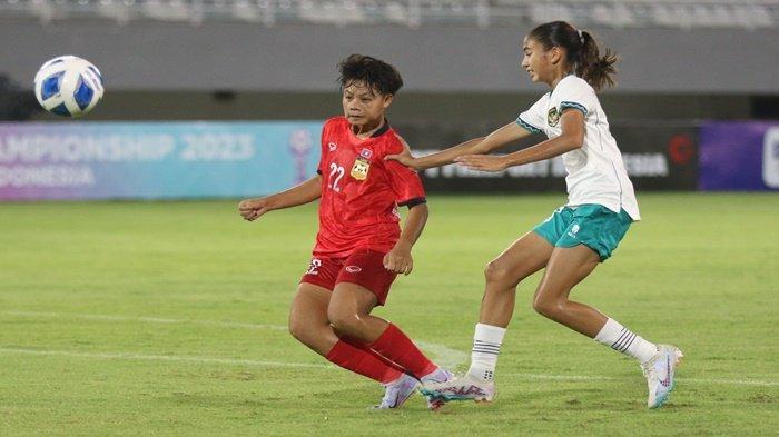 Profil Claudia, Pemain Timnas U-19, Pencetak Gol Terbanyak AFF U-19 Women's Championship ...