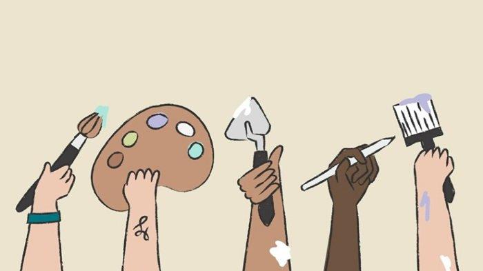 Latihan Soal Penilaian Harian Seni Rupa Kelas 7 SMP/MTs Materi Membuat ...