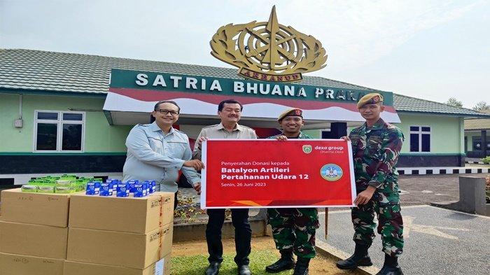 Sinergi untuk Ketahanan Negeri, Dharma Dexa Donasi Multivitamin - Sripoku.com