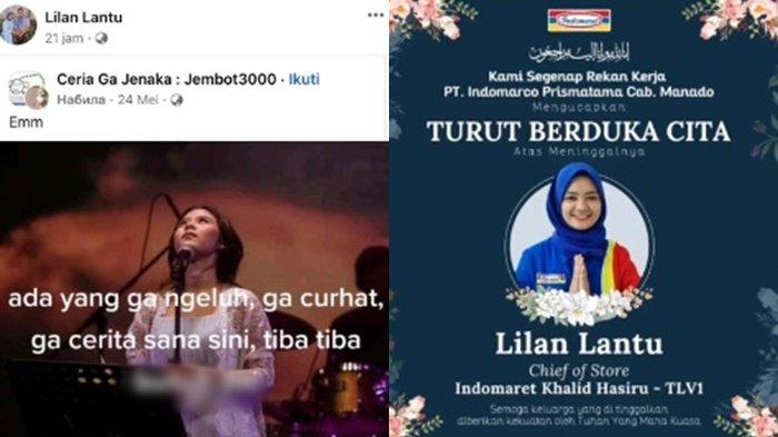 Unggahan Terakhir Lilan Lantu, Karyawan Indomaret yang Ditemukan Tewas ...