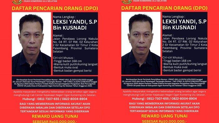 Leksi Yandi DPO Korupsi Dana Covid1-19, Kejari OKU Selatan Gelar ...