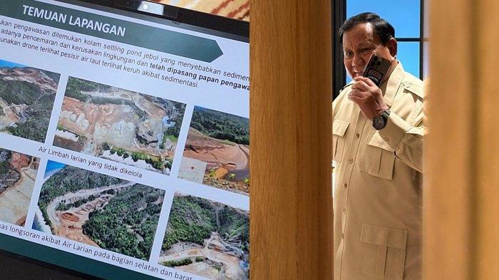 Daftar 4 Perusahaan Tambang Nikel Raja Ampat yang Izinnya Dicabut Prabowo, 1 Perusahaan Aman ...