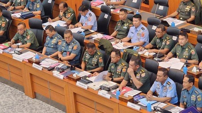 RUU TNI Resmi Disahkan DPR Hari Ini, Berikut 14 Lembaga/Kementerian Bisa Dijabat Prajurit TNI ...