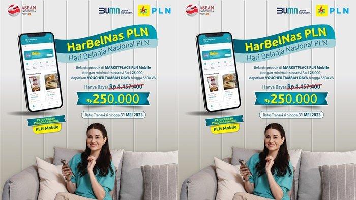 Promo Tambah Daya Harbelnas Sukses, Puluhan Ribu Order Banjiri UMKM di Marketplace PLN Mobile ...