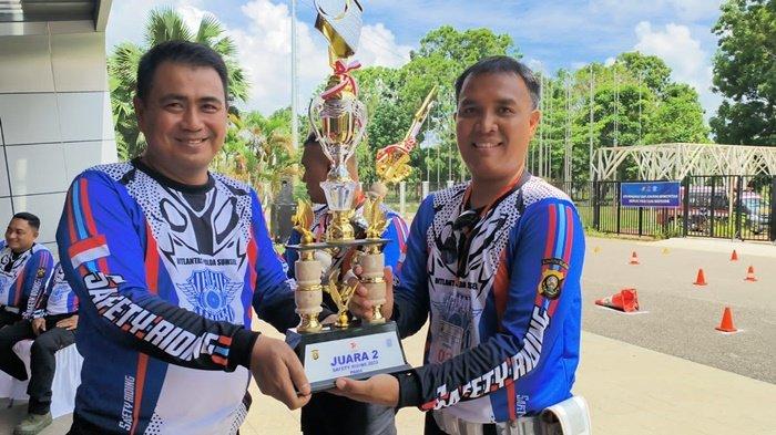 Ditlantas Polda Sumsel Menggelar Lomba Safety Riding dan Driving, Ini ...