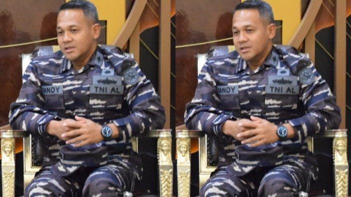 Mengenal Danlanal Palembang Kolonel Laut Sandy Kurniawan, Baru Tugas ...