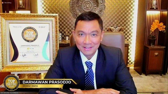 Kinerja Perusahaan Baik, Dirut PLN Darmawan Prasodjo Raih Penghargaan ...