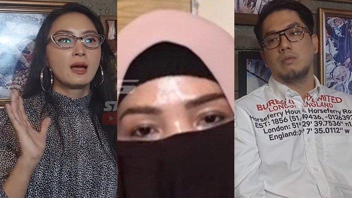 Sudah Nikah Siri, Della Puspita Tepis Tuduhan Wanita Bercadar Ngaku Istri Sah, Tegas Bukan ...