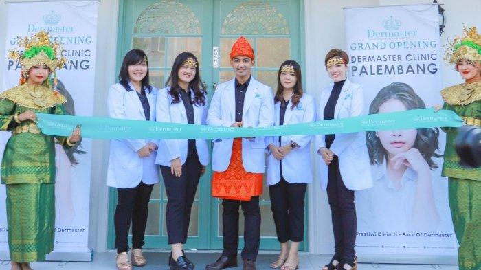 Dermaster Ekspansi di Palembang, Hadirkan Perawatan Wajah dan Diri Terbaik - Sripoku.com