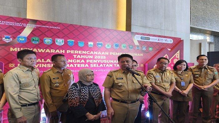 Gubernur Sumsel Herman Deru Incar Rute Penerbangan Luar Negeri di Bandara SMB II Palembang ...