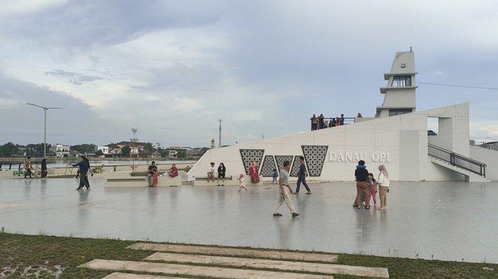 Wajah Baru Danau OPI Jakabaring Palembang, Miliki Dermaga Hingga ...