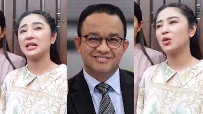 Nama Anies dan Ganjar Sudah Keseret, Dewi Perssik Akui Ada Miskomunikasi soal Sapi Kurban ...