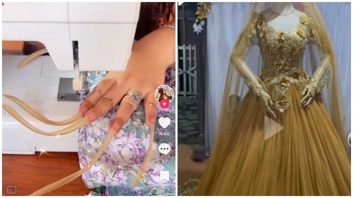 Sosok Dewi Yahya, Pemilik Kuku Panjang Viral di Tiktok, Dikenal Wanita Serba Bisa & Hobi Jalan ...