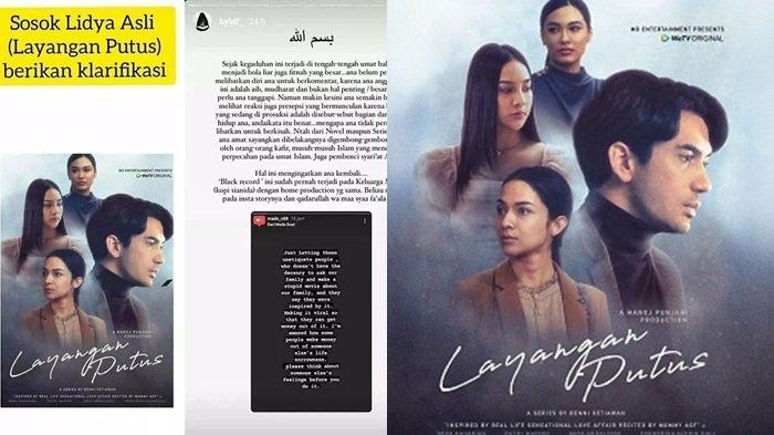Dikait-kaitan dengan Orang Ketiga Web Series Layangan Putus, Lola Diara ...