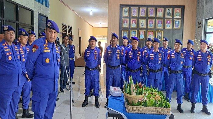 HUT Ditpolairud Polda Sumsel ke-72, Sederhana dan Mengharukan Bersama Rekan Media - Sripoku.com