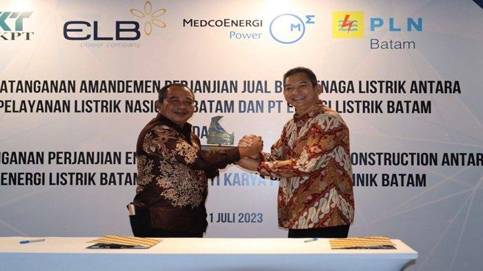 PLN Manfaatkan PLTGU Tanjung Ucang Jadi Pembangkit Energi Bersih ...
