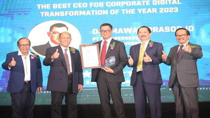 Dirut PLN Raih Best CEO Digital Technology & Innovation Award 2023, PLN Group Borong 11 ...