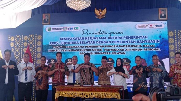 PT TSM-PDAM Tirta Betuah Ditarget Aliri Seribu Pelanggan Pertama 1 ...