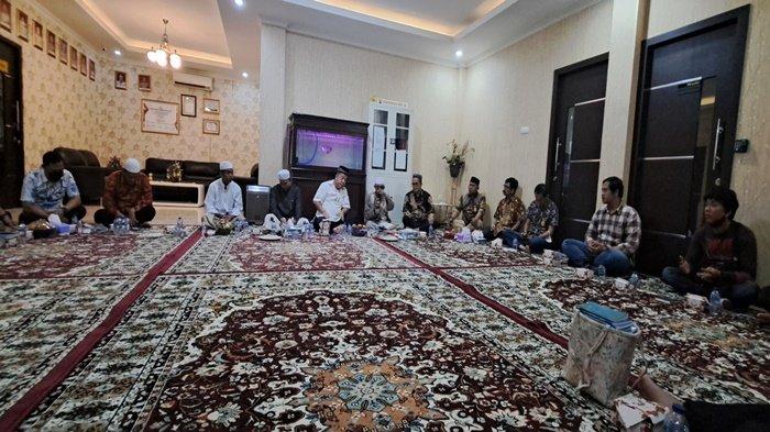 Peduli Cianjur, Ditreskrimum Polda Sumsel Gelar Yasinan dan Doa Bersama Ustadz Muhammad Thoyib ...
