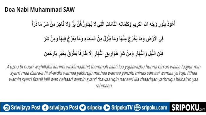 Doa Nabi Muhammad SAW, Ampuh Mengusir Jin yang Menganggu, Lengkap Arab ...