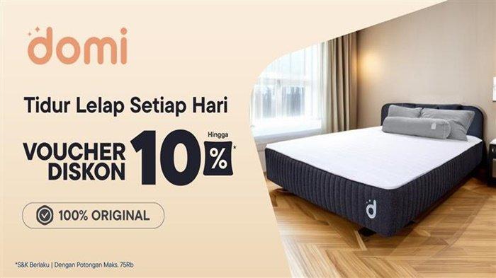 Rekomendasi Kasur Domi Bed, Empuk Buat Tidur Nyenyak Cek di Blibli - Sripoku.com