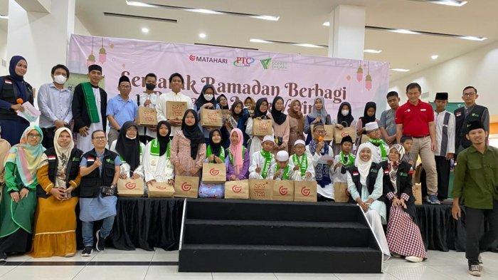 Dompet Dhuafa Traktir Anak Yatim Borong Baju Lebaran, Kanza & Bunga Tersenyum, Orang Tua Ucap ...