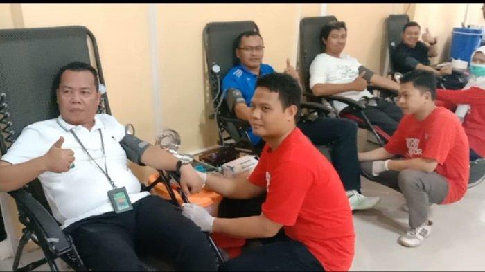 Meriahkan HUT IKAHI ke-70, Pengadilan Negeri Baturaja Gelar Donor Darah dan Bhakti Sosial ...