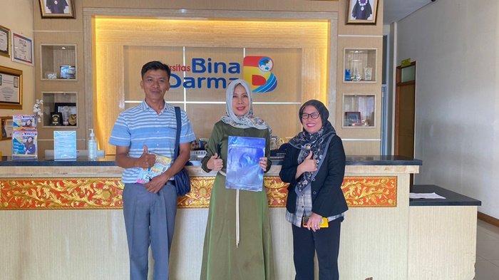 Adakan Audiensi, Universitas Bina Darma dan Penerbit Andi Offset Rencanakan Workshop Penulisan ...