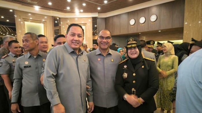 Dua Pimti Kemenkumham Sumsel Promosi Jabatan ke Kementerian Hukum - Sripoku.com