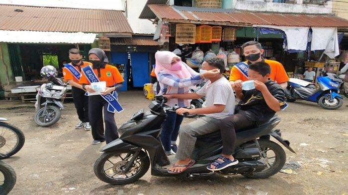 Disbudpar PALI Kerahkan Duta Wisata Bujang Gadis PALI ke Jalanan, Ajak Masyarakat Perketat ...