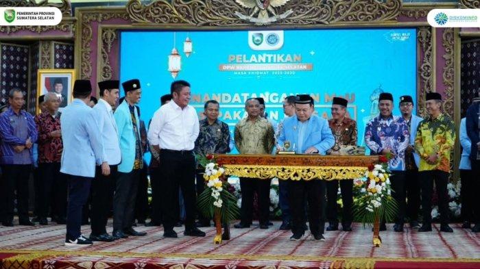 Edward Candra Bahas Penguatan K3 di Sumsel, Dorong Pembentukan Dewan K3 - Sripoku.com