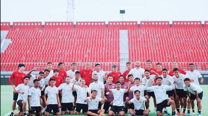 Daftar Lengkap Nomor Punggung Pemain Timnas Indonesia pada Piala AFF 2022, Egy Tetap Nomor 10 ...