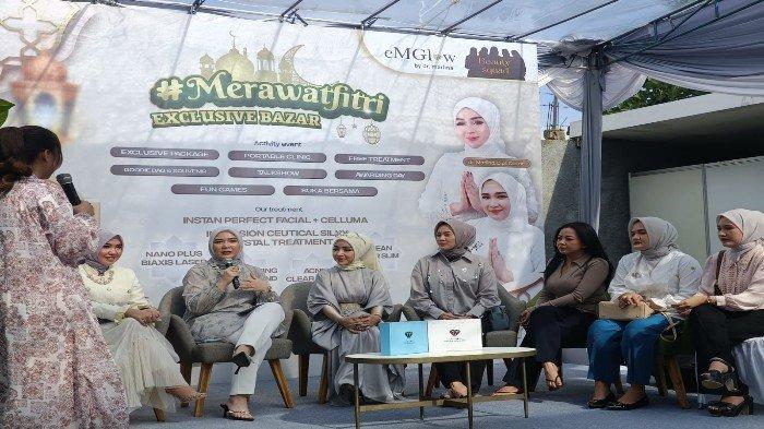 EmGlow Aesthetic Centre Palembang Gelar Award Hingga Bazar UMKM Gratis ...