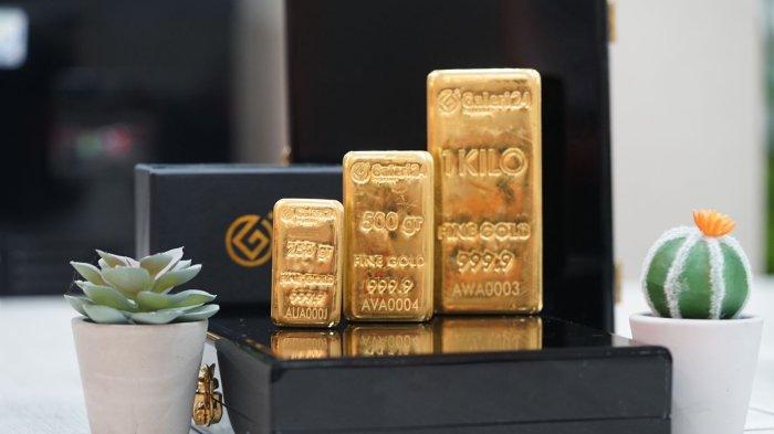 Harga Logam Mulia di Palembang Sabtu 9 November, per Gram Dibanderol ...