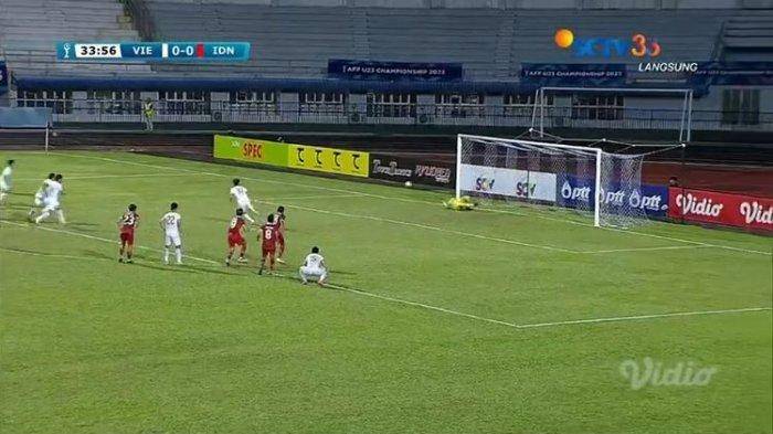 Hasil Piala AFF U23 2023 Vietnam vs Timnas Indonesia, Ernando Ari Terbang Selamatkan Penalti ...