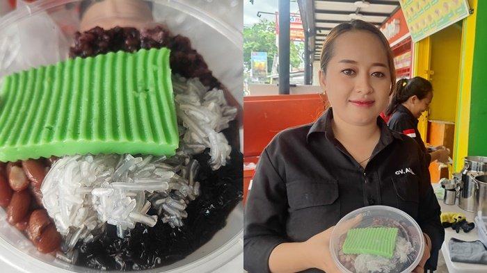 Rasanya Manis dan Gurih, Es Sagu Gunting Khas Pontianak Baru Buka di ...