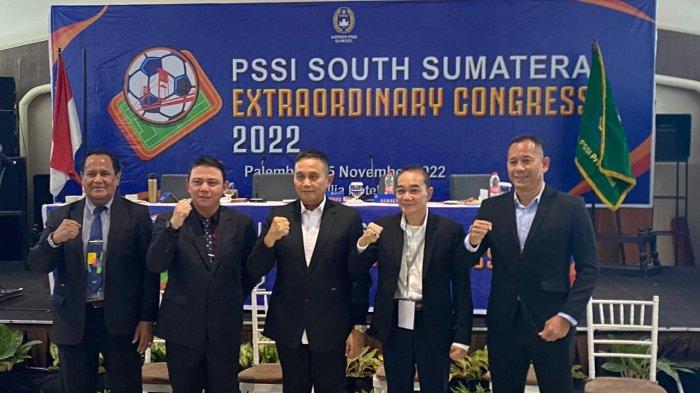 Dirtek Sriwijaya FC Terpilih Jadi EXCO PSSI, Janji Majukan Sepakbola ...