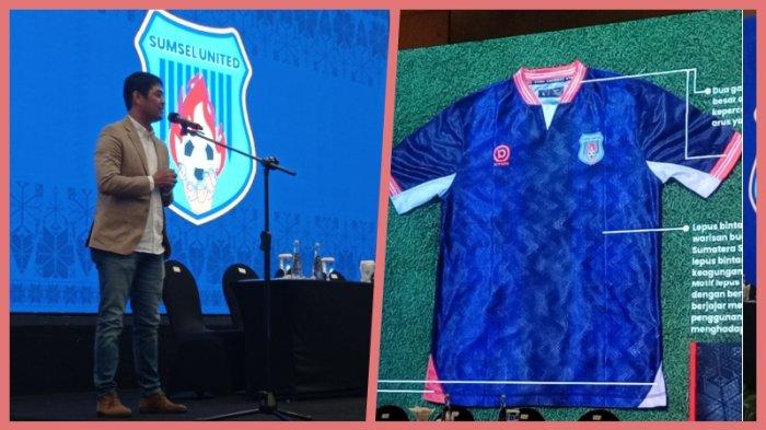Makna Logo Sumsel United, Ada Perisai Hingga Motif Lepus Bintang, Incar ...