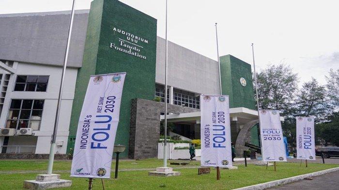 KLHK Sosialisasikan FOLU Net Sink 2030 Ke Mahasiswa Sumatera Utara ...