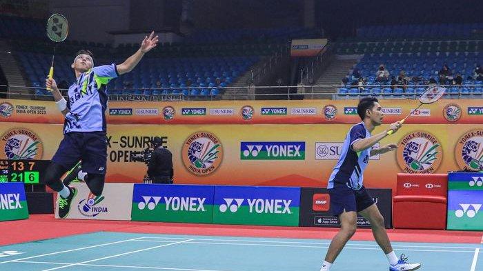 Hasil India Open 2023, Fajar/Rian Kandas di Semifinal Lawan Ganda Putra Malaysia - Sripoku.com