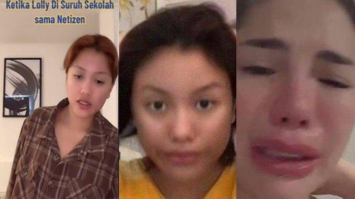 'Sok Tahu!' Fakta Lolly Putus Sekolah Terkuak, Anak Nikita Mirzani Luntang-lantung di ...