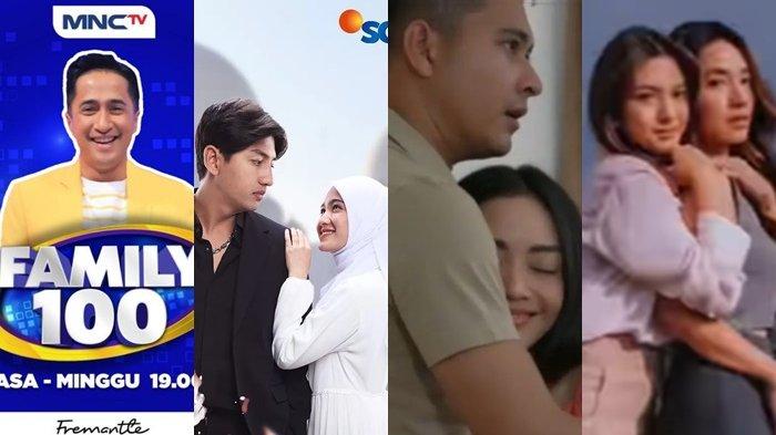 Daftar Rating Sinetron Terbaru, Family 100 Kalahkan Tiga Sinetron ...