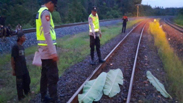 Berjalan di Rel, Kakek di Baturaja OKU Tewas Ditabrak Kereta Api - Sripoku.com