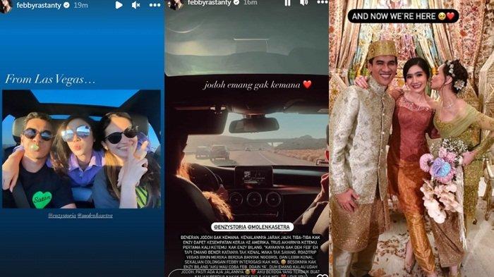 Saksi Cinta Enzy Storia dan Molen Kasetra, Febby Rastanty Bongkar Fase PDKT, Hubungan LDR Bocor ...