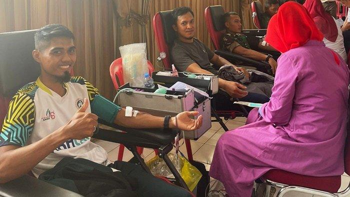 Febrita Herman Deru Apresiasi Kolaborasi SMBR Dukung Stok Darah di PMI ...