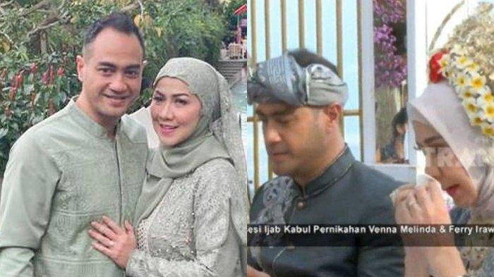 Baru Sehari Nikah, Isi Perjanjian Pranikah Venna Melinda & Ferry Irawan buat Notaris Syok: Amit ...