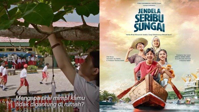 Sinopsis Film Jendela Seribu Sungai Tayang di Bioskop 20 Juli, Petualangan Anak Mengejar Cita ...