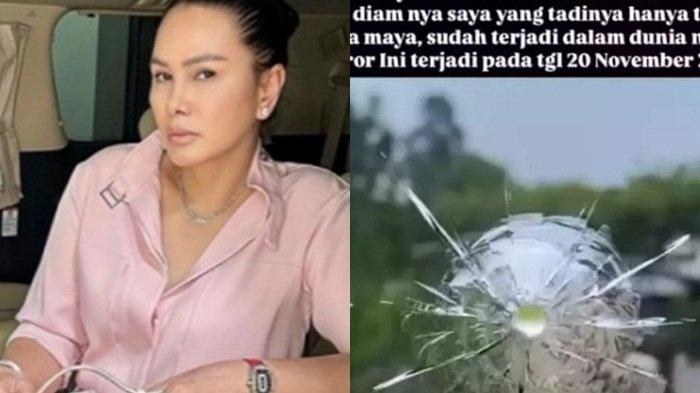 Fitri Salhuteru Diteror Pasca Bongkar Aib Nikita Mirzani, Kaca Rumah Pecah Ditembak OTD ...