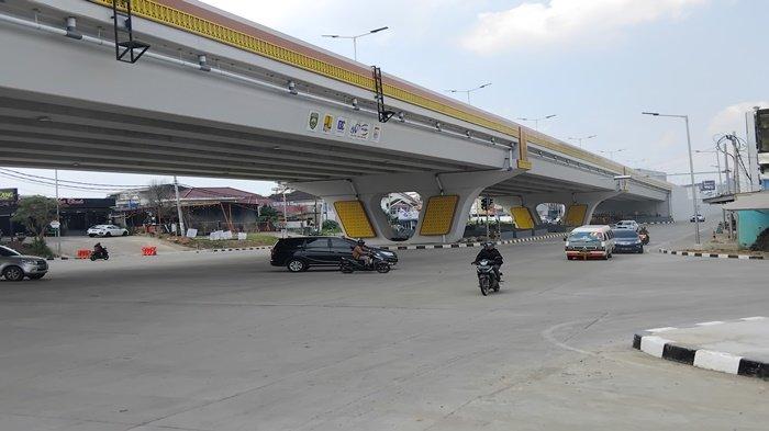 Fly Over Simpang Sekip Resmi Dibuka, Warga Palembang Ada Yang Lupa ...